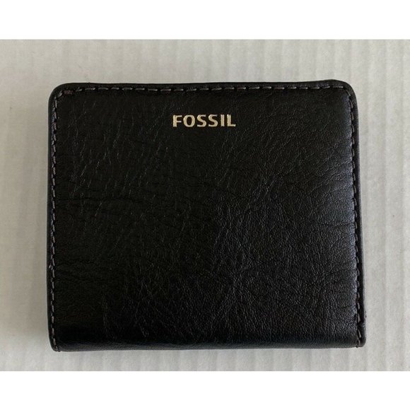 Fossil | Bags | New Fossil Madison Bifold Leather Wallet Black | Poshmark
